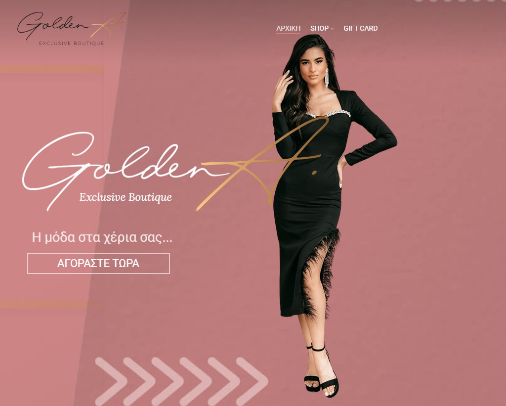 Γυναικεία ρούχα Golden A